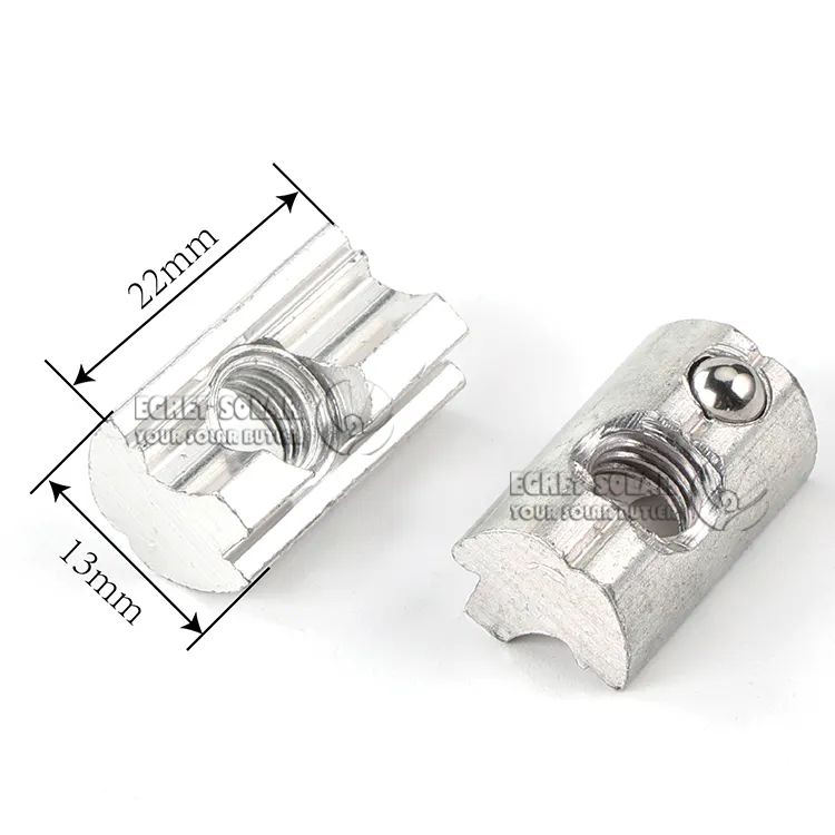 Slide Nut Solar Panel Mounting System Solar Fastener Slider Nut ...