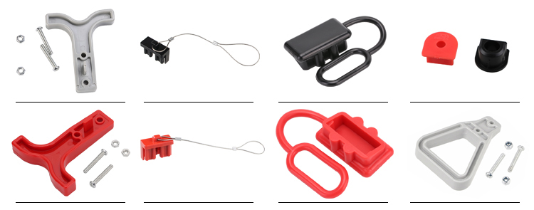 XT60 Plug Battery Connector Cover 3 Pin Right Angled Male for RC Lipo ...