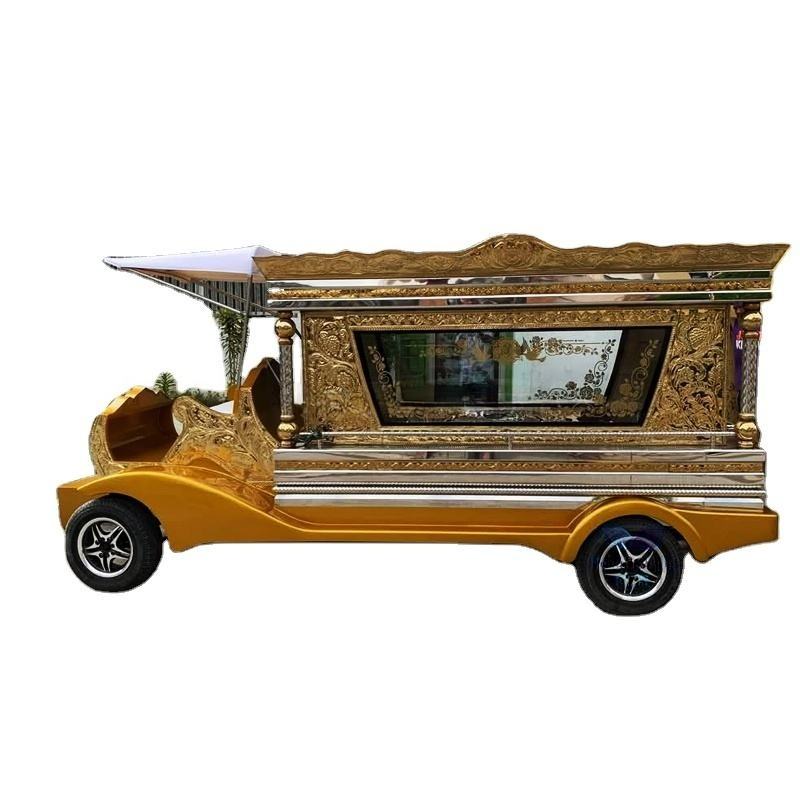 Christian Funeral Ceremony Horse Carriage Modern Customized Color ...