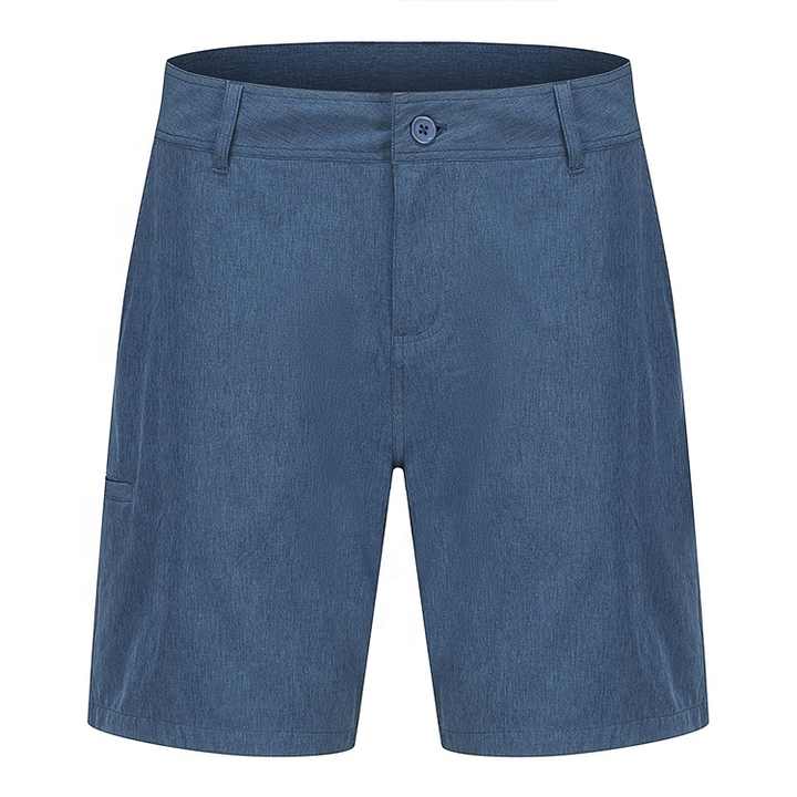 Custom Outdoor Men's Comfortable Polyester Spandex Shorts
