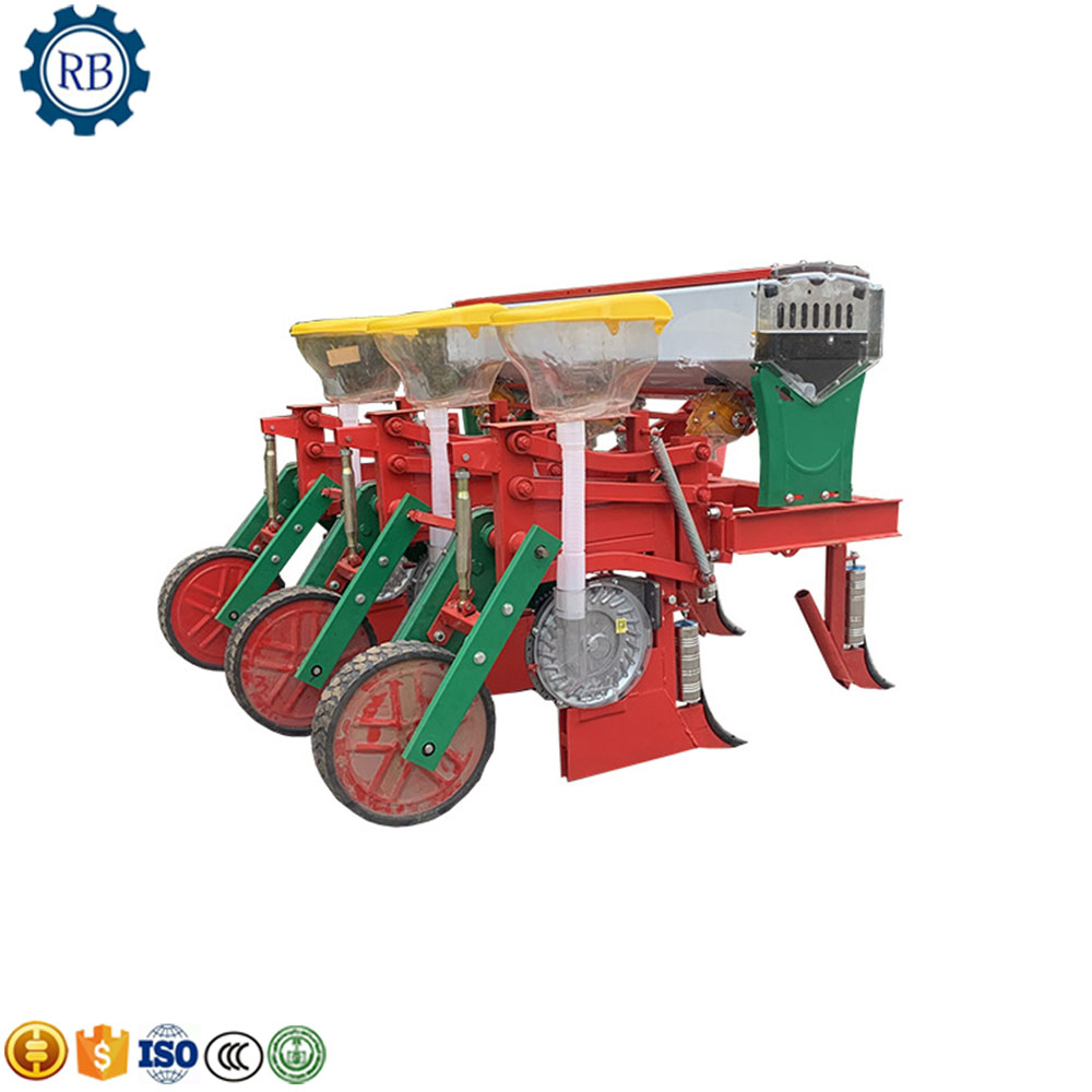 Sow Seeds Mechanically With Next-Gen corn maize sow seed machine for ...