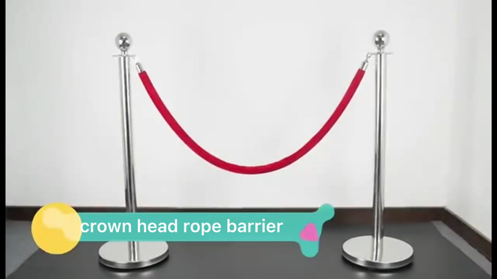 Velvet Ropes Crowd Control - Durable and Stylish Solutions