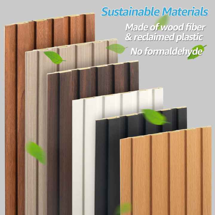 Indoor WPC Wall Panels - Stylish & Durable Decor Solutions