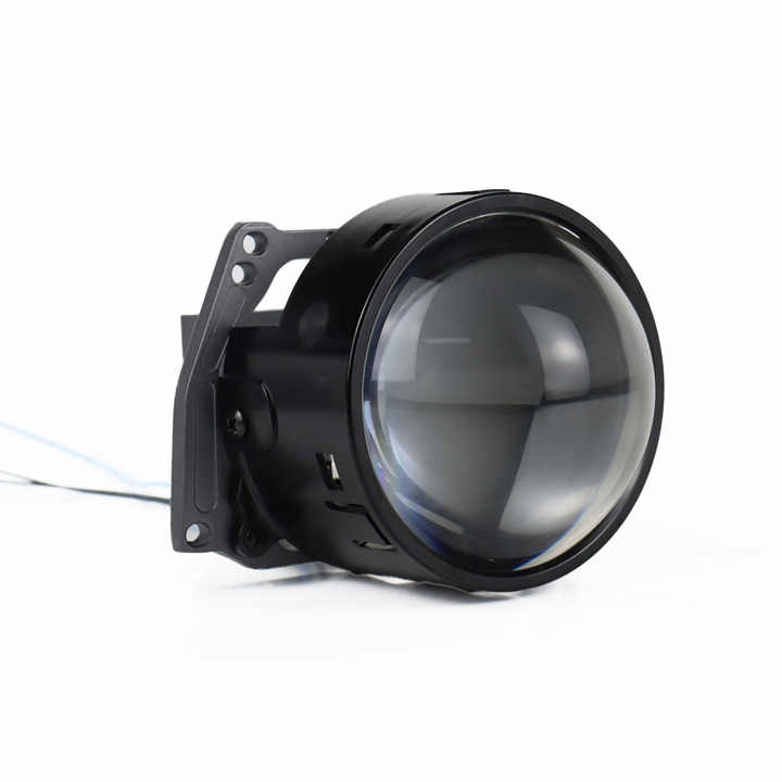 High Performance BI LED Projector Lens 55W 2400LM Double Cup LED ...
