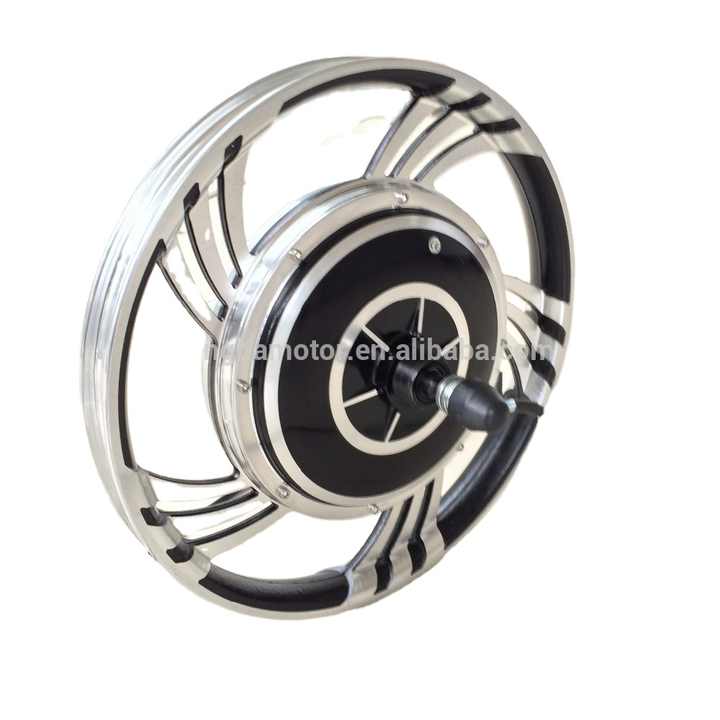 Xiongda 500W Brushless Gearless Hub Motor for Electric Bikes