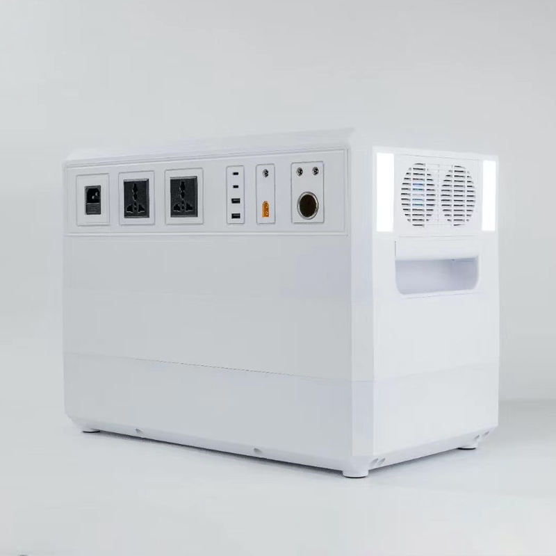 2000W Portable Power Station LiFePO4 Battery, 220V Pure Sine Wave ...