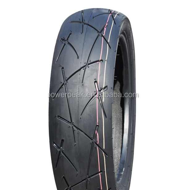 Motorcycle Scooter Tyre 130/70/12 - Powerduro & Hardstone
