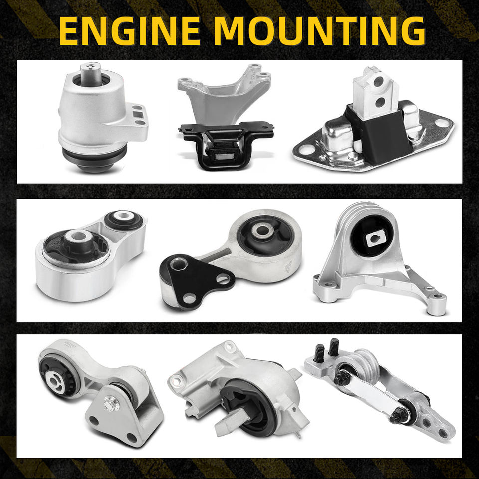 Auto Car Engine Mount Assembly Set for Toyota Land Cruiser