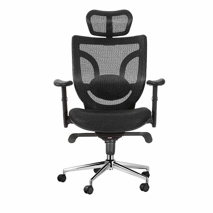 Kabel High Back Revolving Mesh Chair - Ergonomic & Stylish