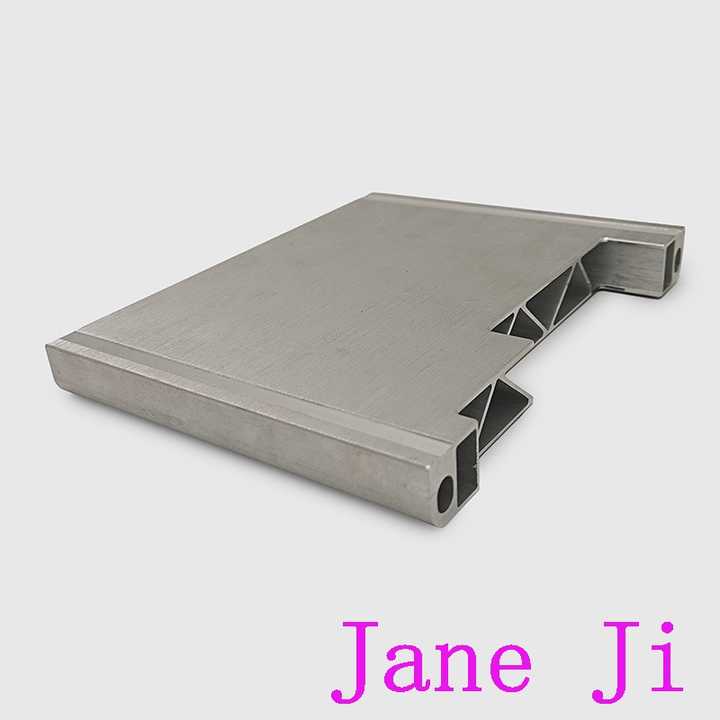 Car Ebike Battery Tray End Plate Profiles Aluminum Battery End Plate ...