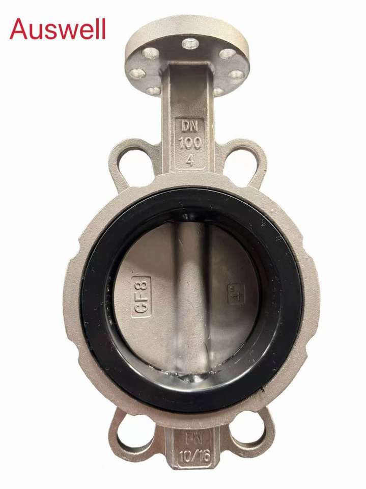 DN100 Manual Extended-Stem Butterfly Valve| Alibaba.com
