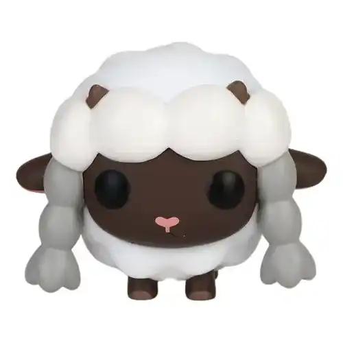 For Pokemon Wooloo for Funko Pop! Vinyl Figure #958 Custom Made Action ...