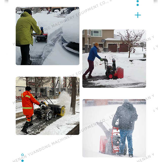 Professional Portable Street Cleaning Tools - Snow Remover