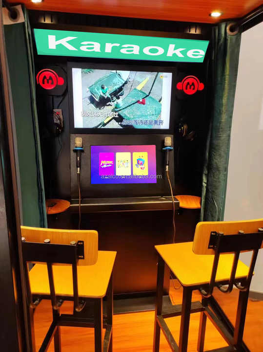 Self Service Unmanned Ktv Booth - Mini Karaoke Sing Room