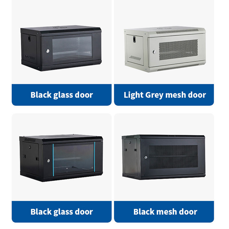 DVR Rak 4U yang Dipasang di Dinding - Solusi Penyimpanan yang Andal