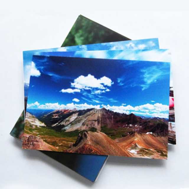 108gsm 128gsm 180gsm Matte Coated Inkjet Matte Photo Paper in A3 A4 ...