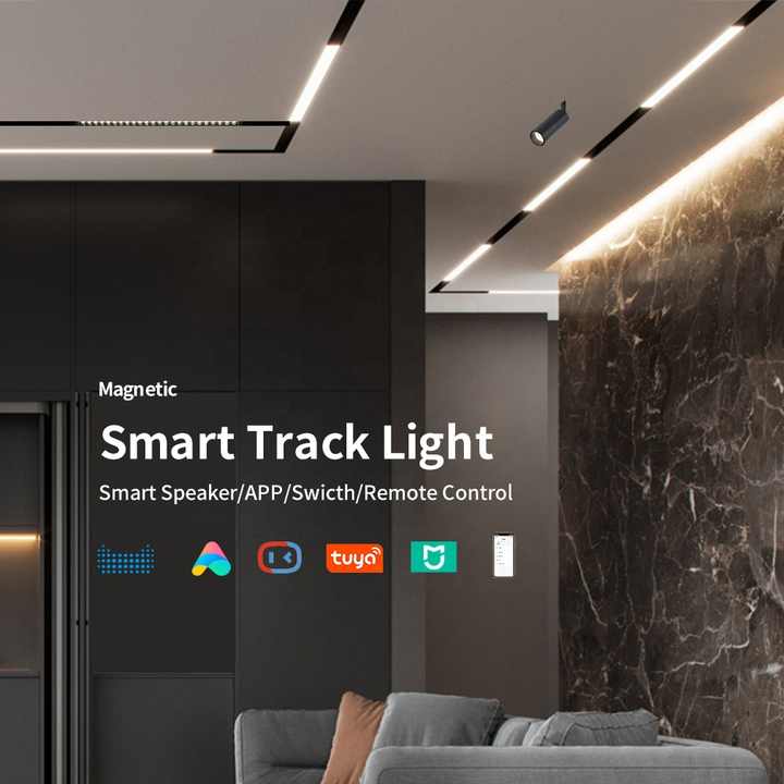 Smart LED Track Lighting - Efficient and Versatile Solutions