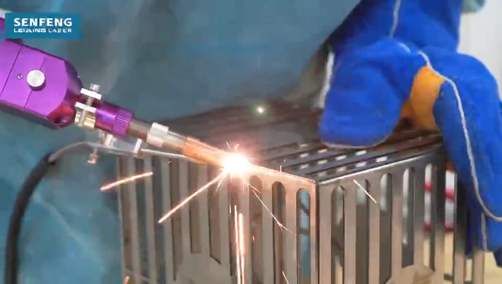 Senfeng Portable Handheld 1500w/1.5kw Laser Welding Machine With ...