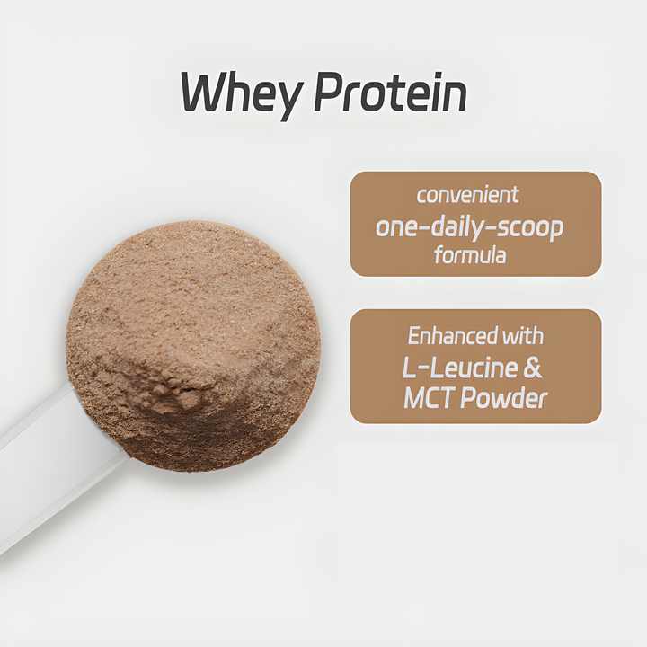 100% Pure Whey Protein Powder - Quality Weight Gain Supplement