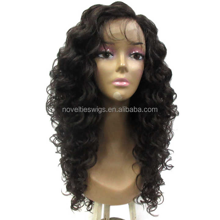 Novelties Loose Water Body Wavy Curly Long Synthetic Hair Wigs for ...