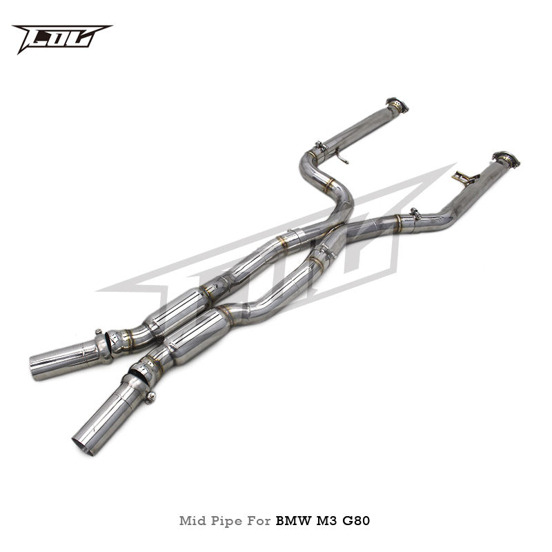 COC Racing Exhaust Mid Pipe for BMW M3 M4 G80 G82 3.0T 2021-2023 ...