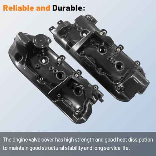 Engine Valve Cover 059103469DE 059103469CG Cylinder Head Cover for Audi ...