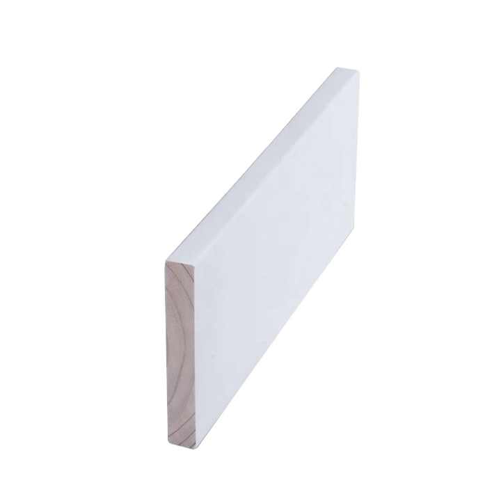 White Primed Wood Moulding - Stylish Skirting Solutions