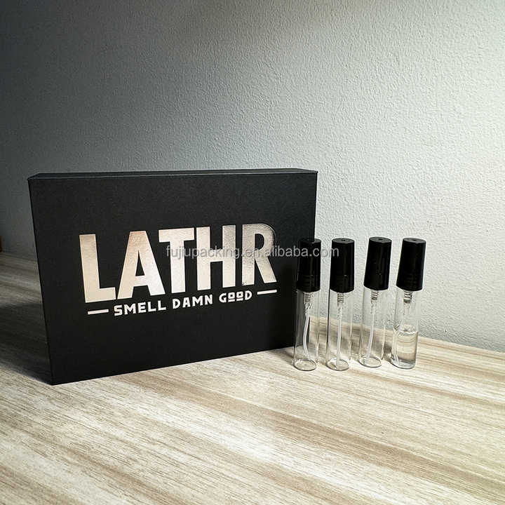 Custom Brands Logo Printed Mini test sample 3ml 5ml 10ml Perfume Spray ...