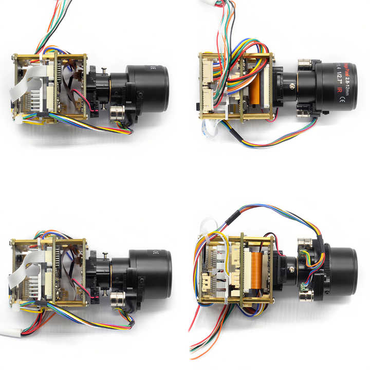 IMX675 Stavis 2 Low Light IP Camera Module with 25FPS 2.8-12mm AF Zoom ...