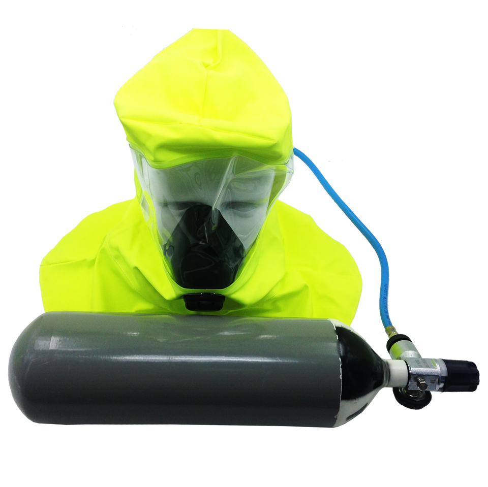 Emergency Escape Breathing Device Firefighting Equipment & Accessories ...