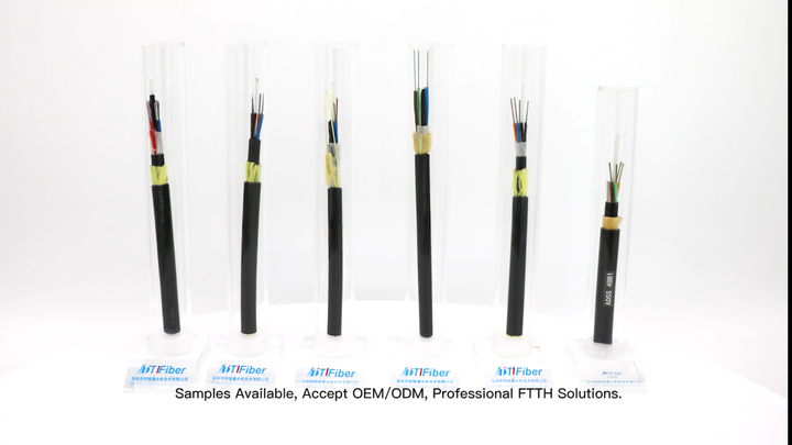 Outdoor Aerial FTTH Cables - Durable & Efficient Solutions