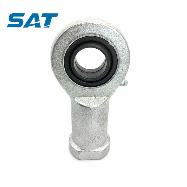 Spherical Rod End Bearing Self-Lubricated Joint Bearing M14x2.0 Left Hand Male POS14-1 POS14 ...