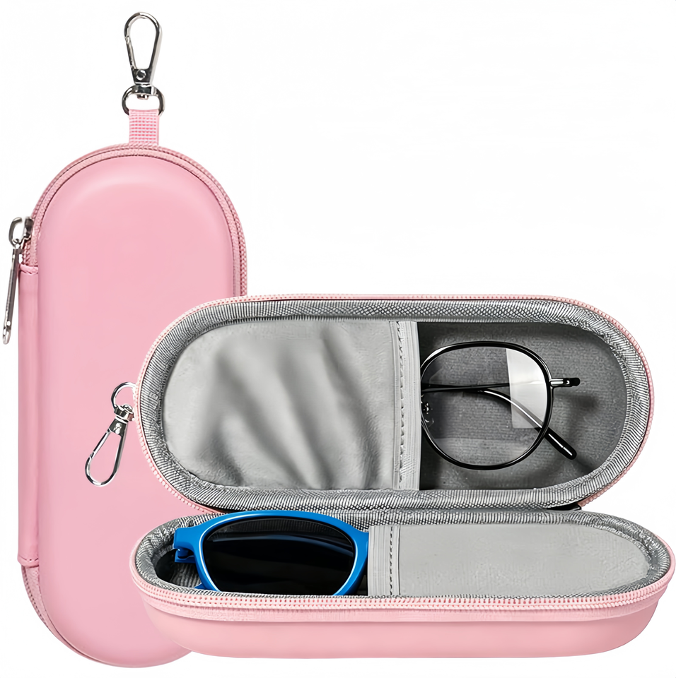 Custom logo EVA Sunglasses Box Glasses case Eyewear Pouch Waterproof ...