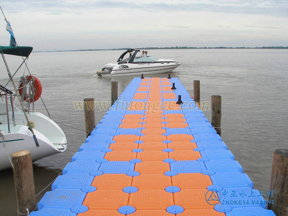 Floating Pontoon - Durable Customizable Solution