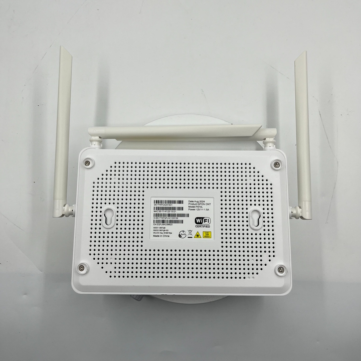 F670L 4GE+TEL+2USB+wifi Dual Band 2.4&5g Ac Wifi 4 Antenna Xpon Onu Ont Dualband Wifi Factory ...