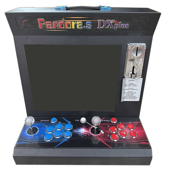 17 Inch Screen DX Arcade Box Bartop Video Game Machine 5000 in 1