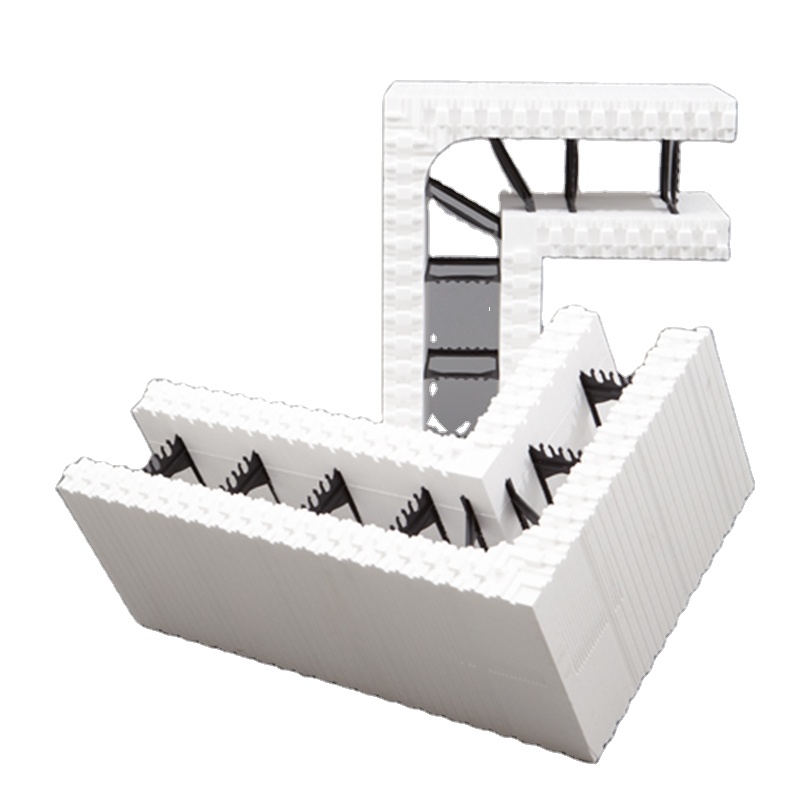 Square Foam Concrete Forms