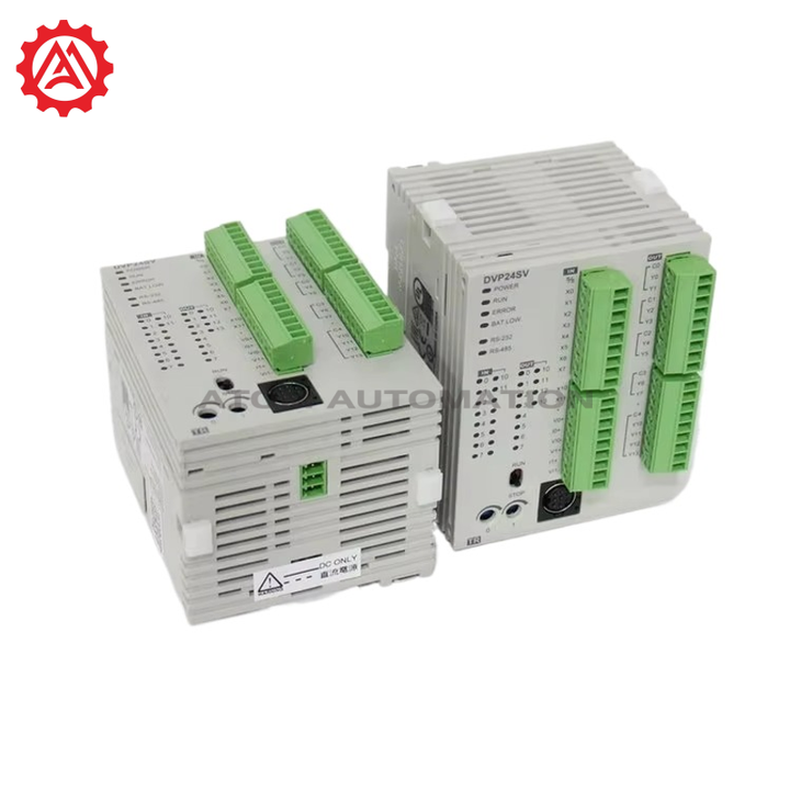 Delta Plc DVP-SV 24 Points Programmable Controller DVP24SV High Speed Cpu Host DVP24SV11T2 ...