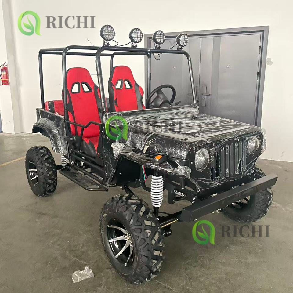 Mini Jeep 300cc - Adult Gasoline Model for off-Road Fun