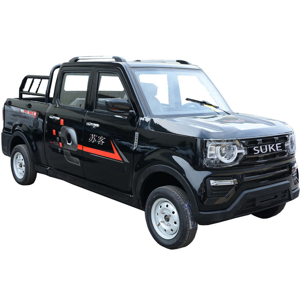 2026 New Energy Electric Pickup Truck 4x4 Mini EV Truck with chinese ...