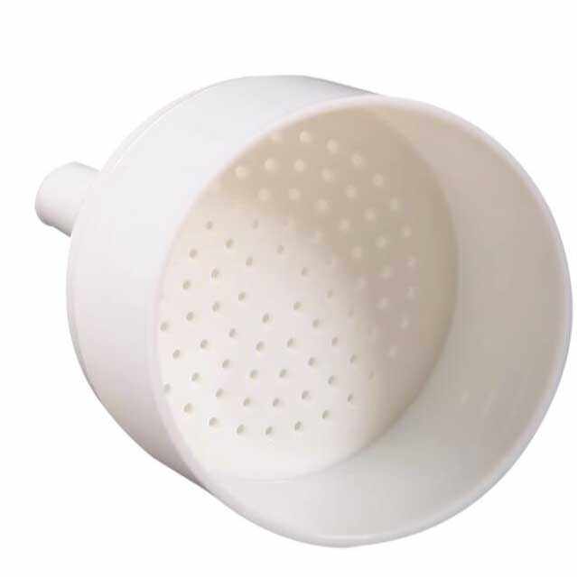 Lab PP Split Detachable Buchner Funnel, 60MM, White, Versatile for ...