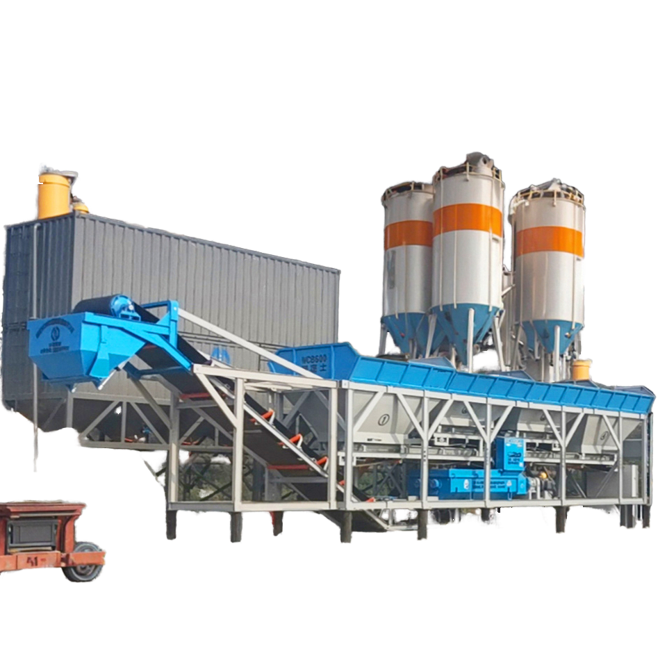 Truck Mounted Mobile Concrete Mixer Volumetric Measuring Continuous ...