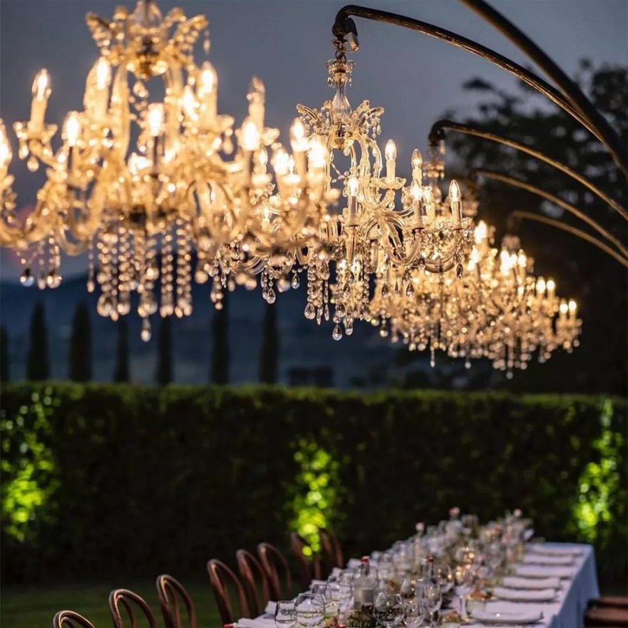 Luxury Party Events with Customized Wedding Props Chandelier