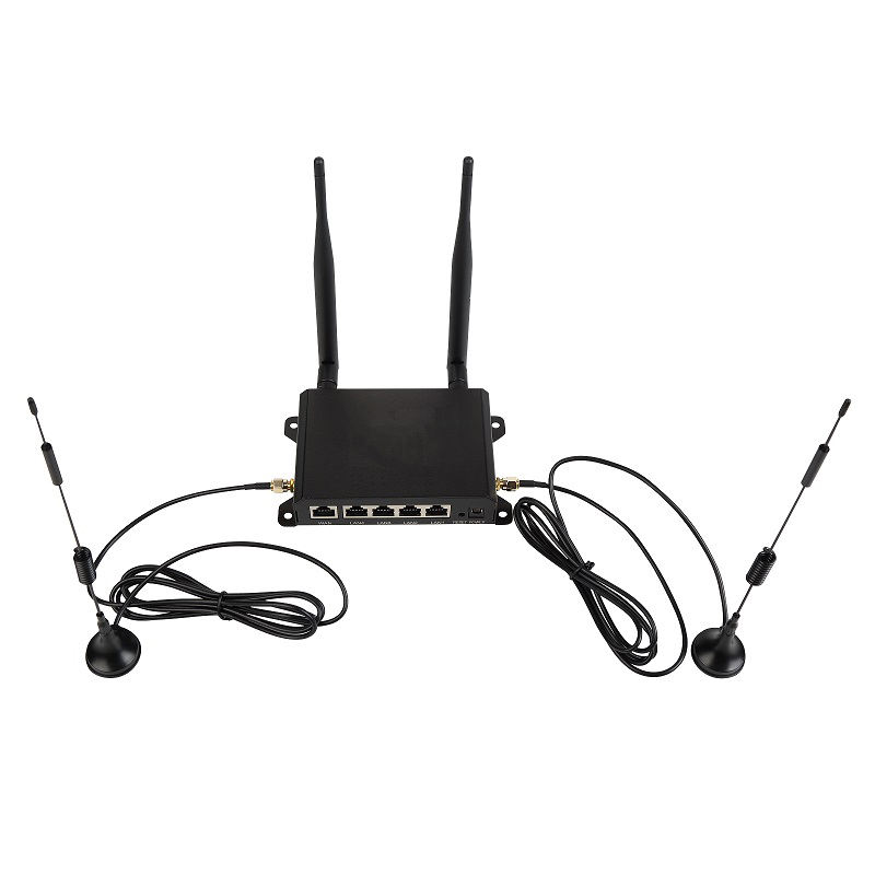 X10B 4G LTE Wifi Router - Smart Wireless CPE for Home Networks