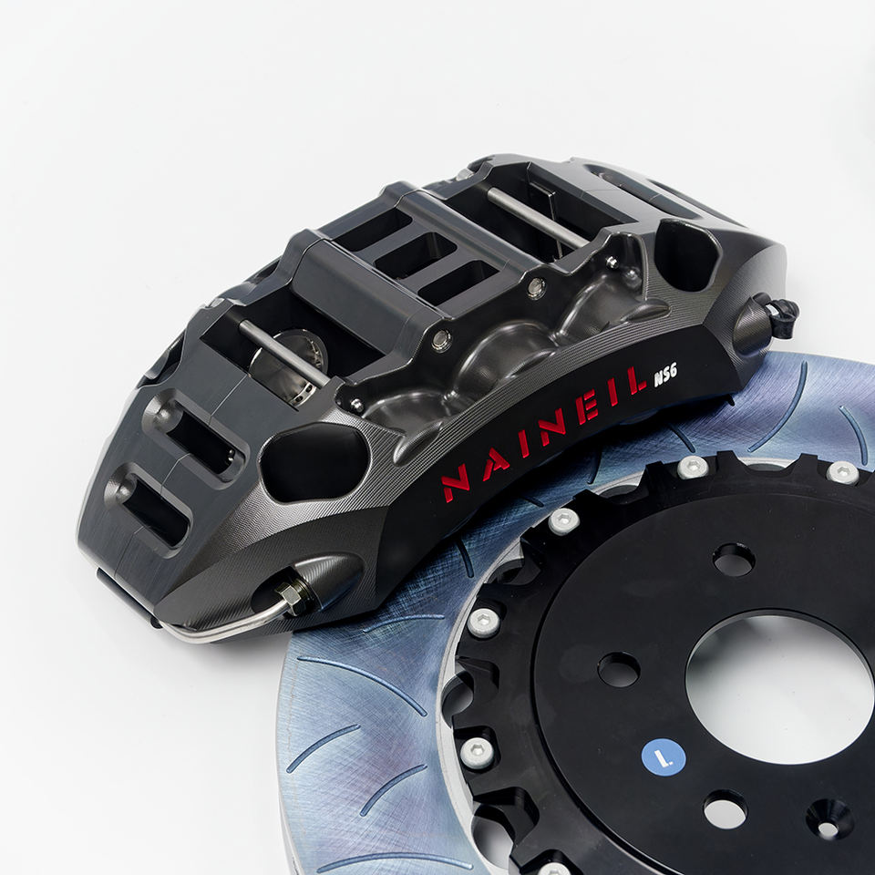 Factory Racing Auto Brake Systems 6 Piston Brake Caliper Big Brake Kit ...