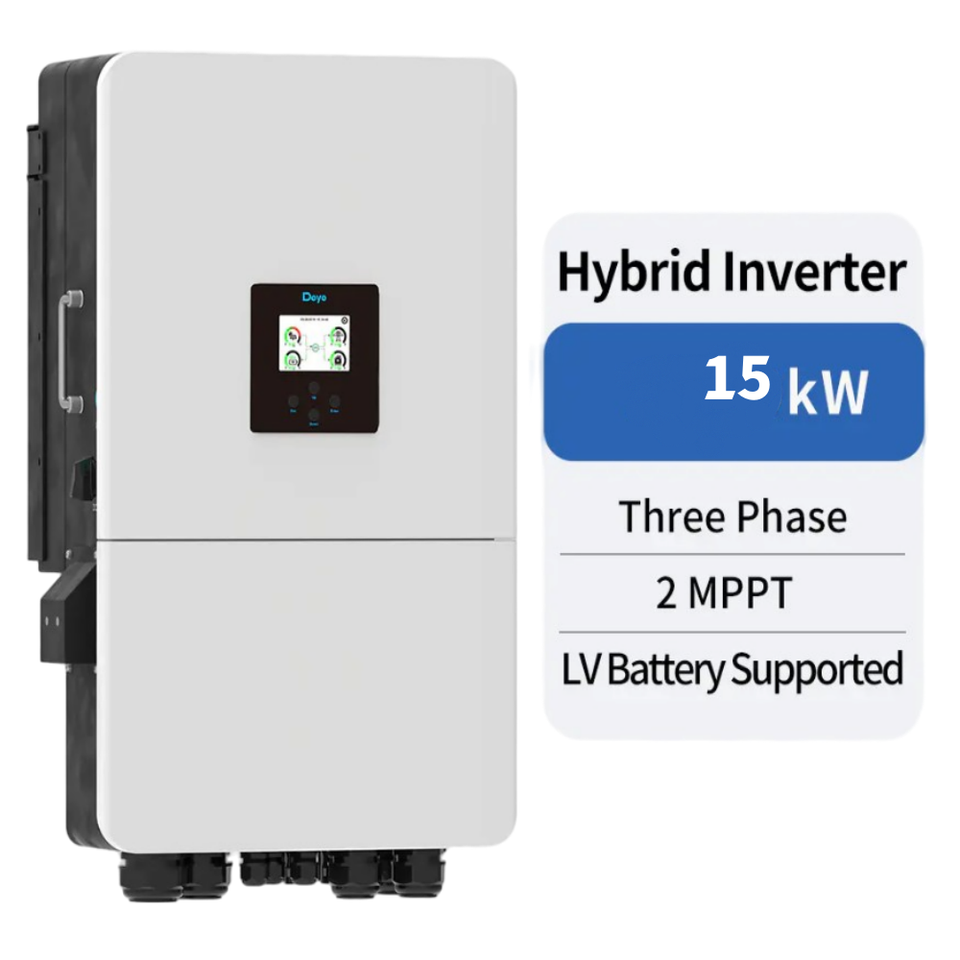 15KW Three Phase Hybrid Inverter SUN-15K-SG05LP3-EU-SM2 for Commercial ...