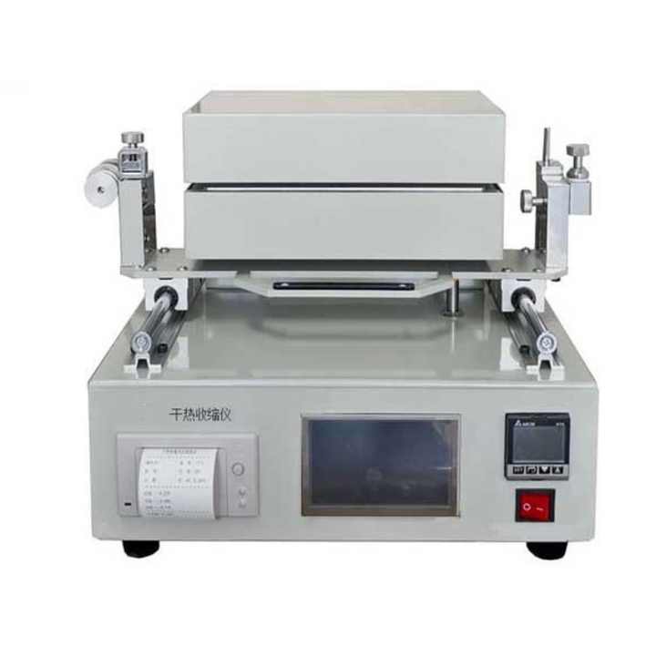 ASTM D4974 Dry Heat Shrinkage Rate Tester FZ/T 54013 Yarn Dry Heat ...