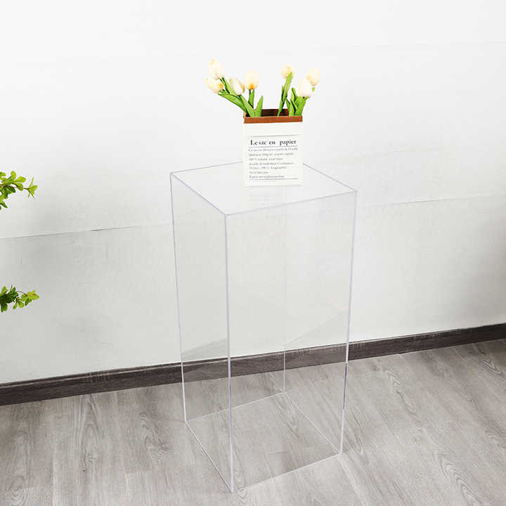 Custom empty color display transparent acrylic gift box Personalized ...