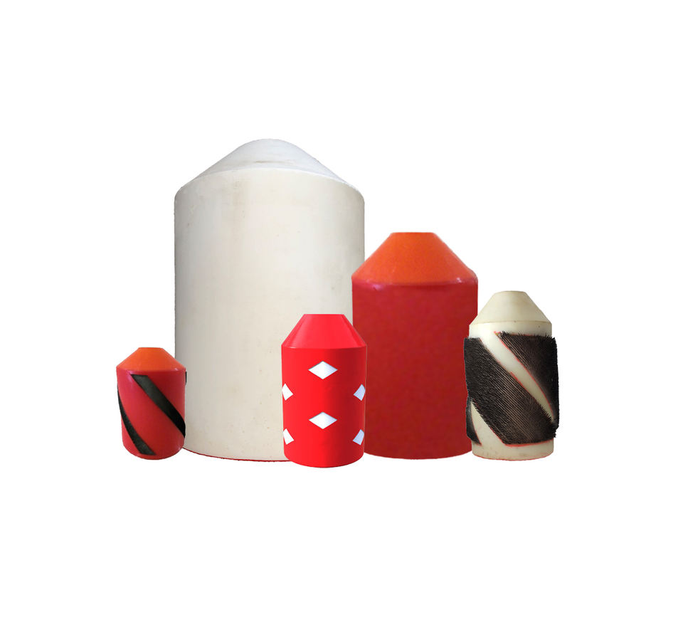 EMT Polyurethane Criss-Cross Polly Foam Pig - 2" to 60"