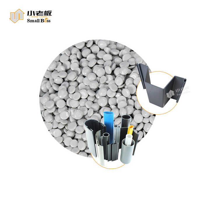 Sample PVC Compound Manufacturer Factory Rigid PVC Granules for Pipe ...
